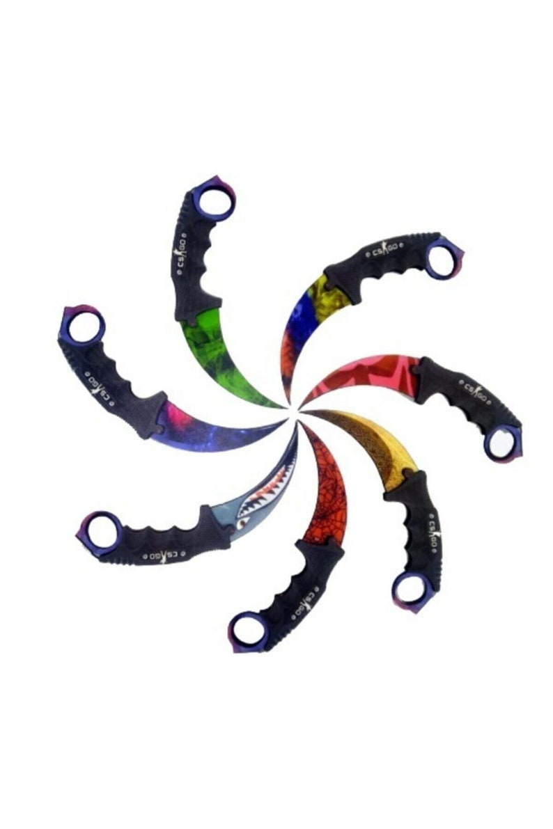 CS GO Skins Karambit Sets - Etsy