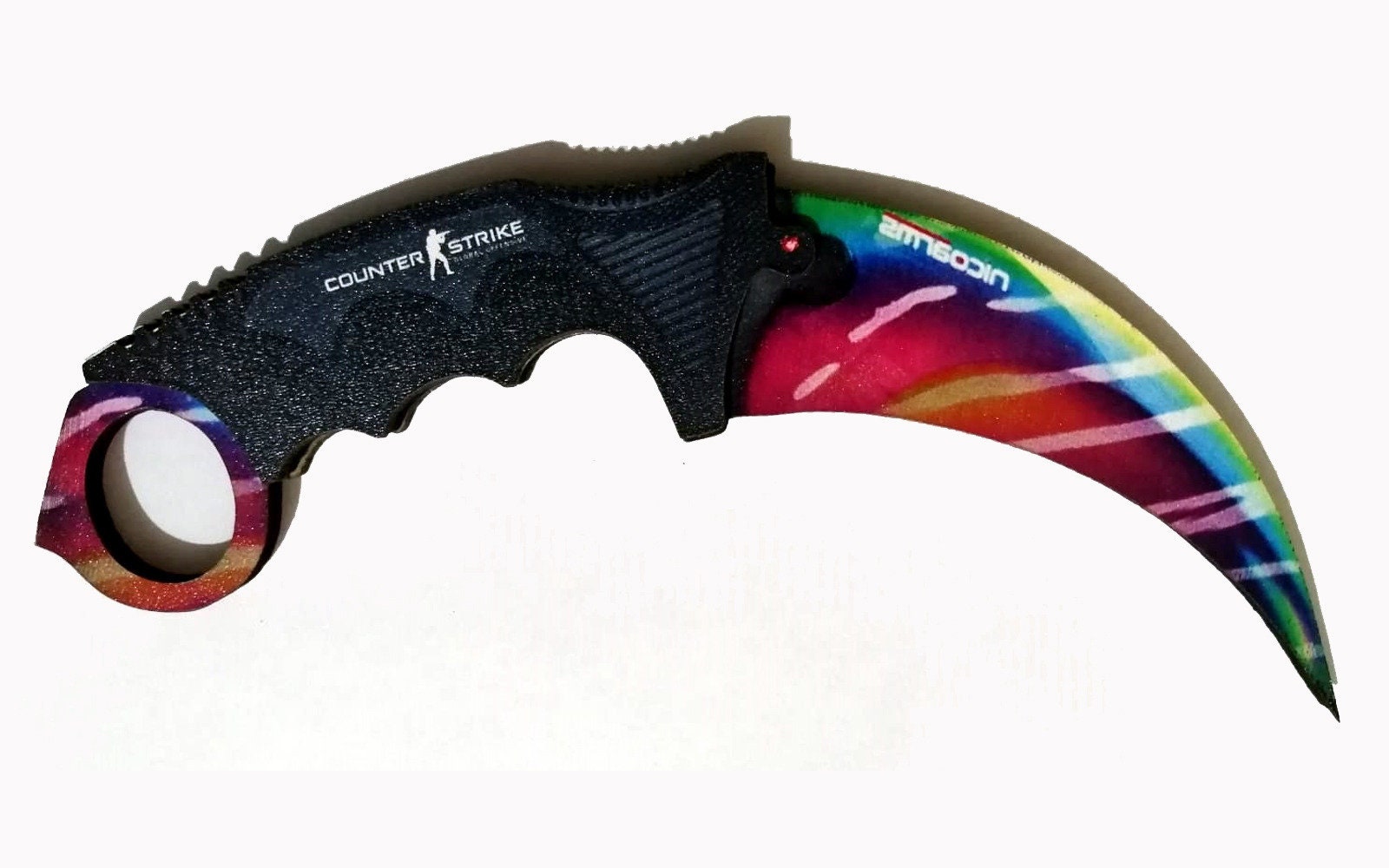 CS GO Skinned Karambit Woodden Toy, Gamer Decor, Gift for Him, 20cm - Etsy
