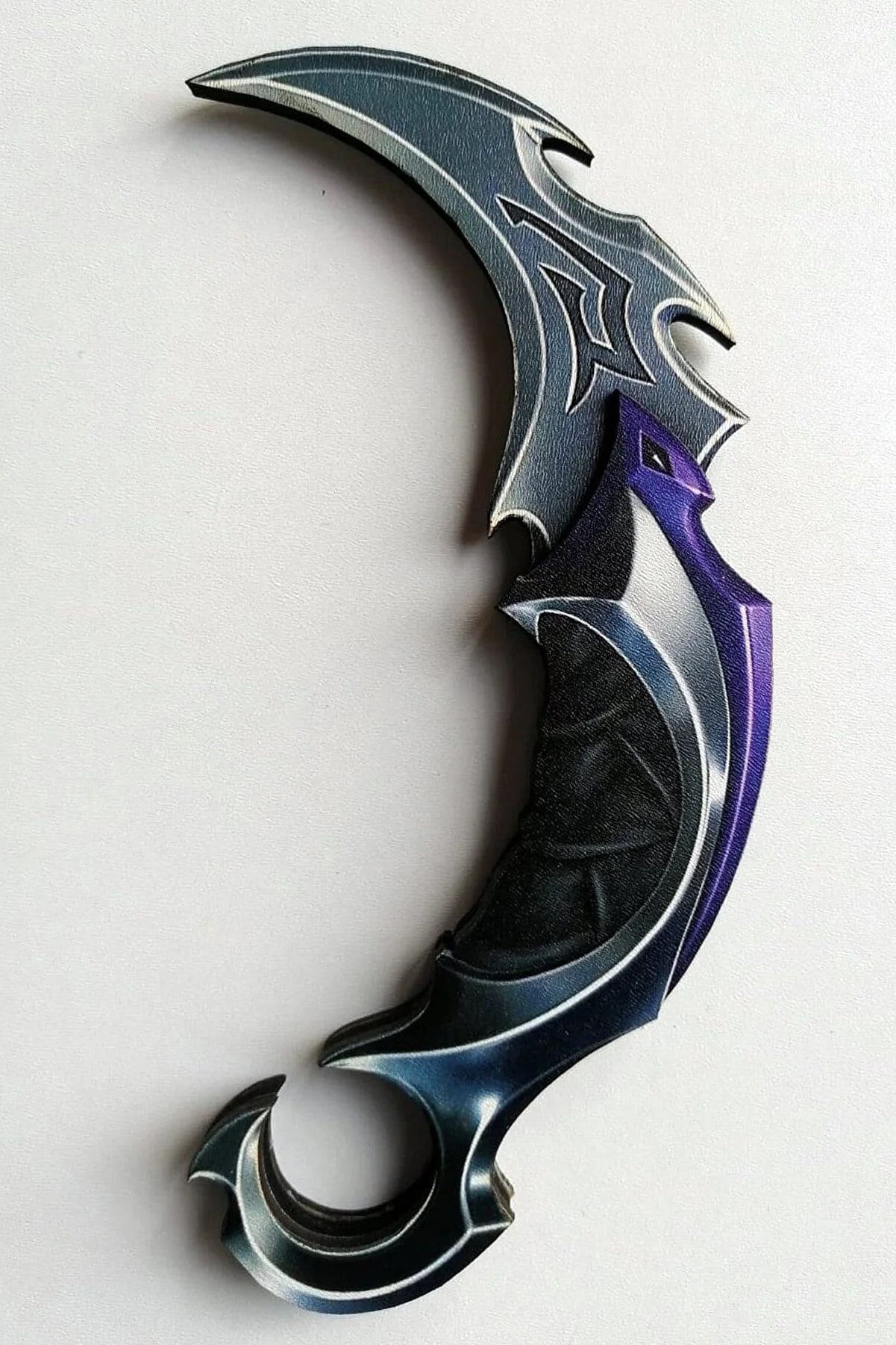 Wooden Valorant Set of 2 Toy Figures, Valorant Marauder 2 Karambit - Etsy