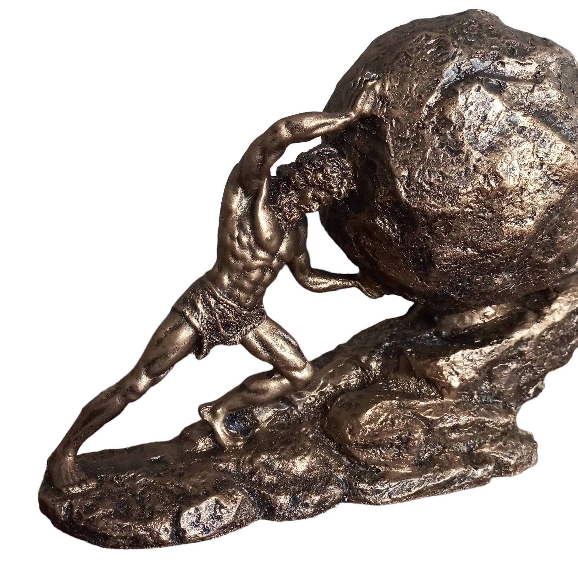 Sisyphus Sculpture, Ancient Greek Sisyphus Statue ,greek Statue ,home ...