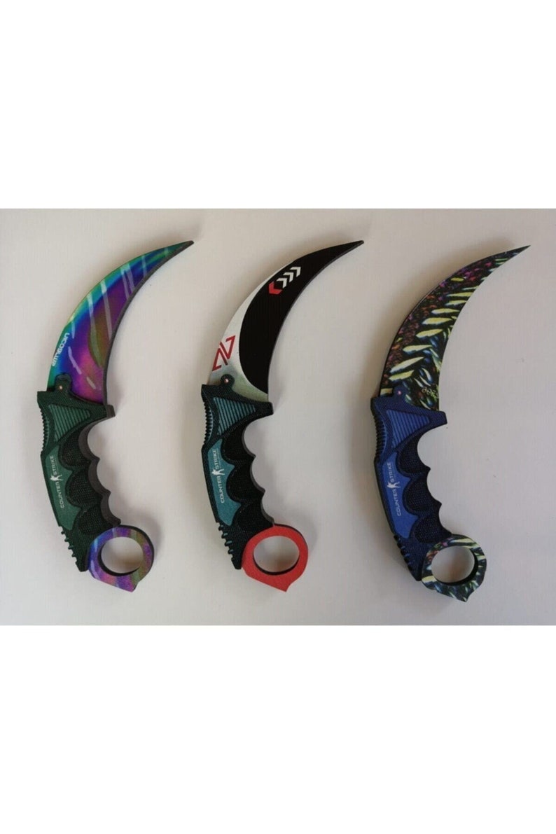 CS GO Skins Karambit Sets - Etsy