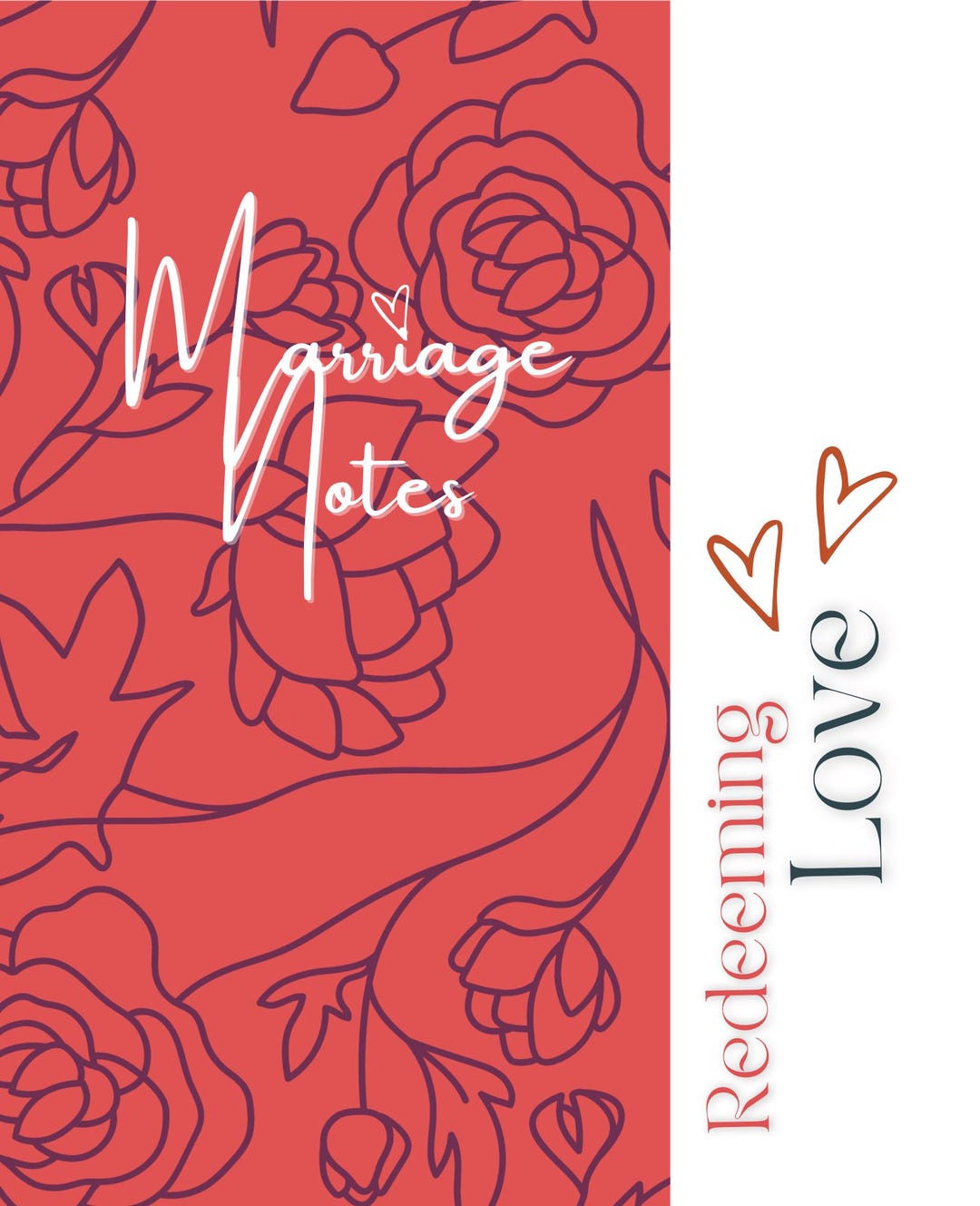 Printable Prompts for Couples, Marriage Counseling Notebook, Love ...