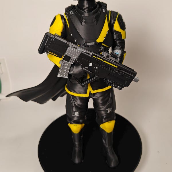 Helldivers 2 Figure - Etsy
