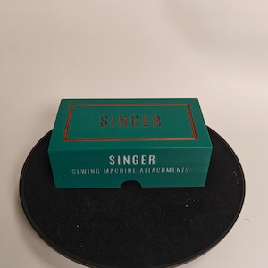 Singer Box Replica Sewing - Etsy