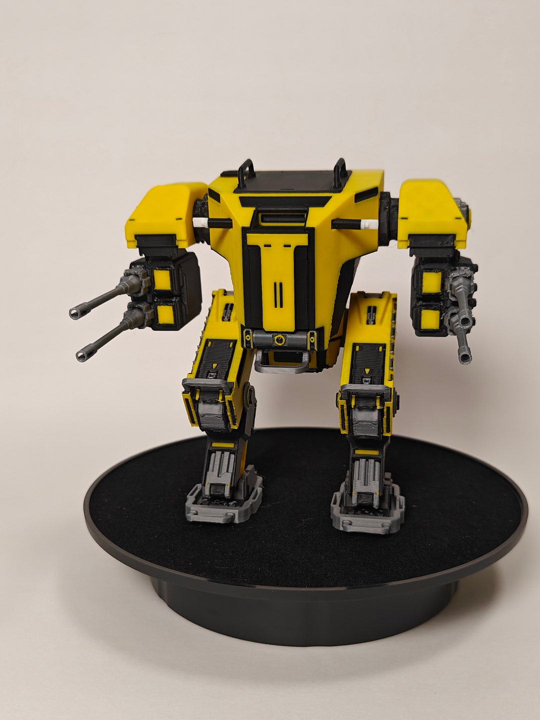 Helldivers 2 Exo-49 Emancipator Mech 6 Inches Tall - Etsy