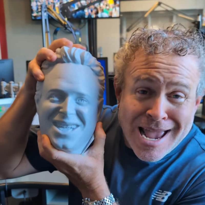3d Custom Bust Statue - Etsy