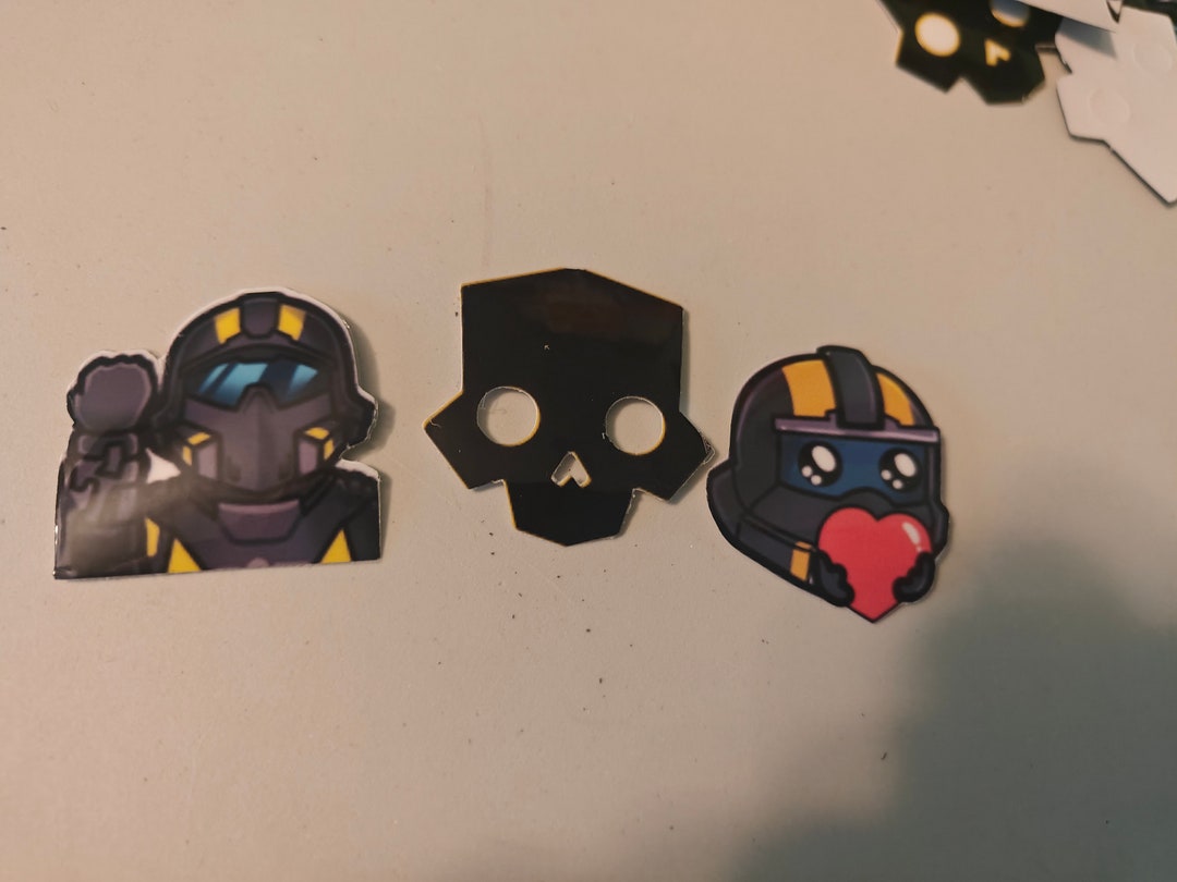 Helldiver's Stickers - Etsy