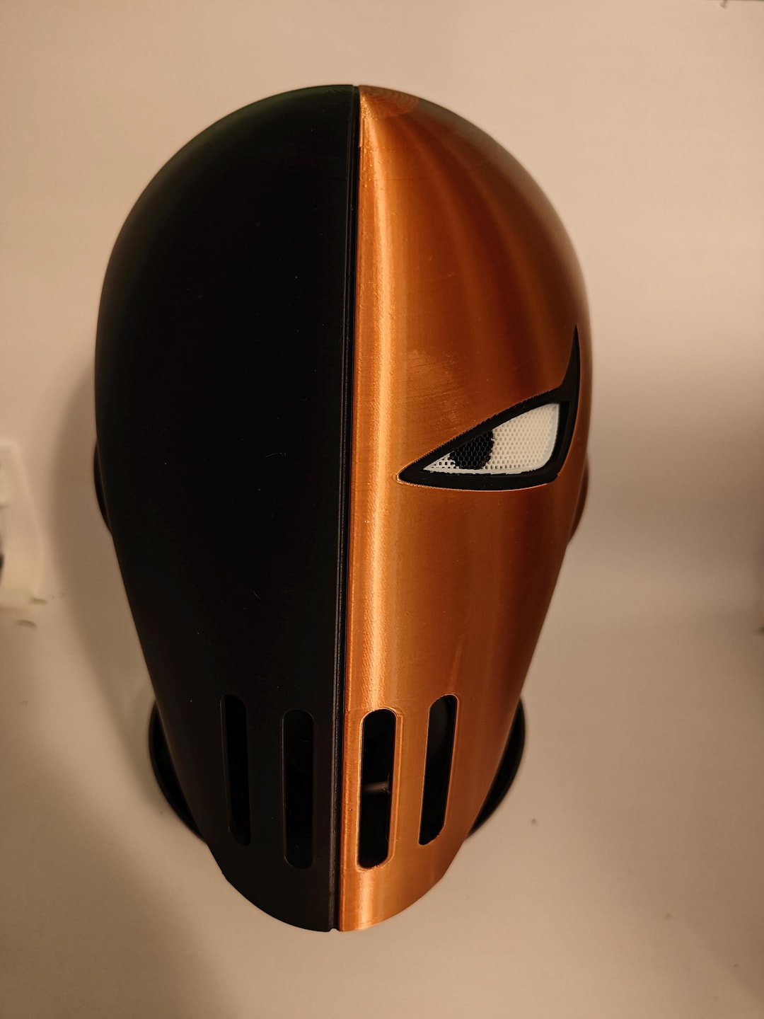 Two Toned Villain Helmet - Etsy