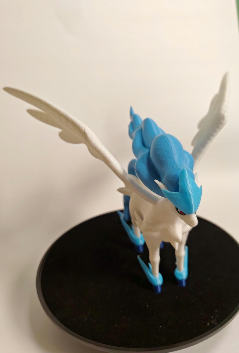 Palworld Froststallion Figurine - Etsy
