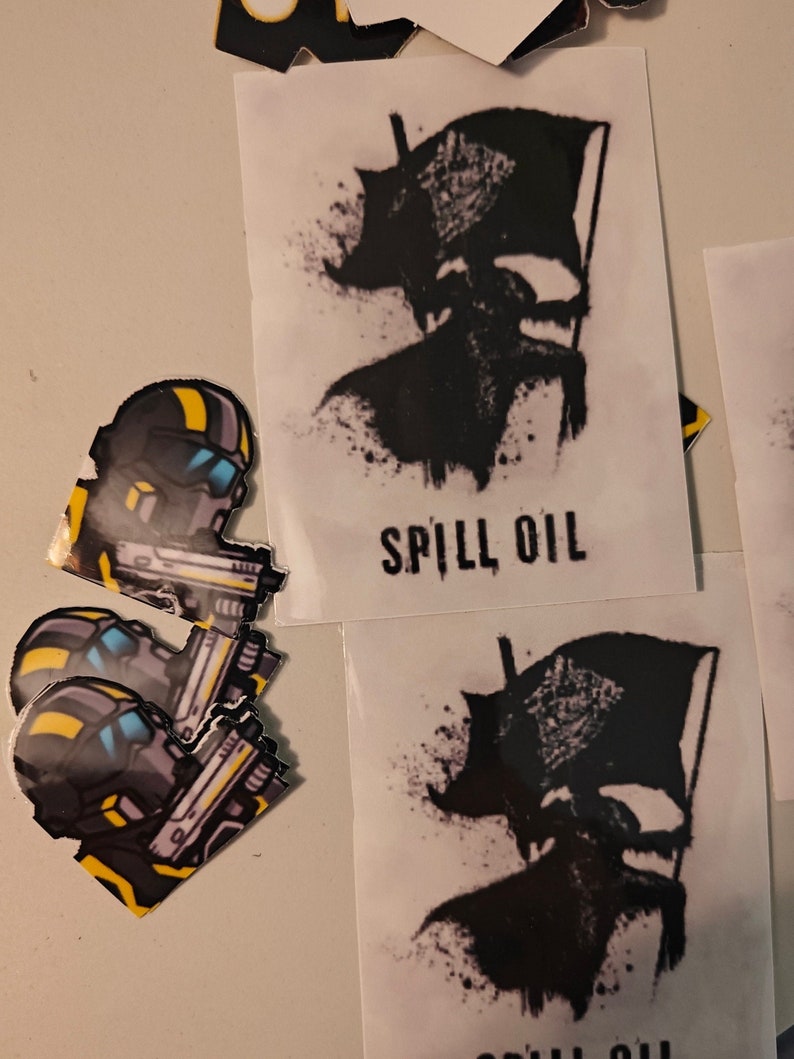Helldiver's Stickers - Etsy