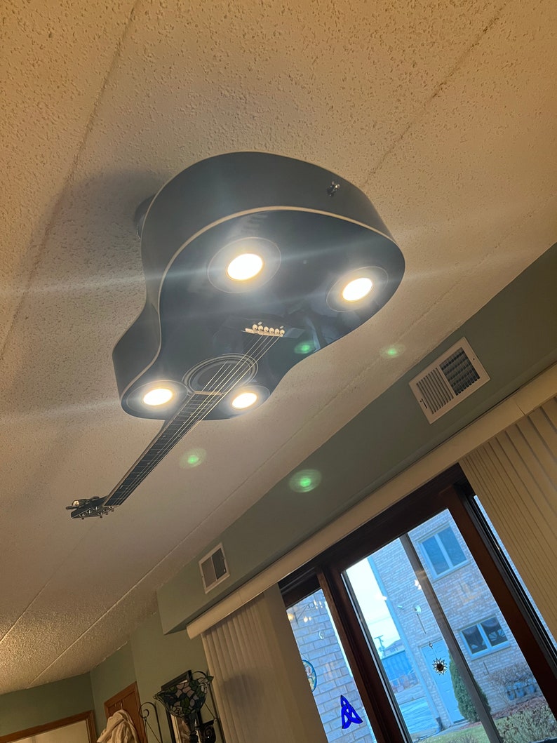 Guitar Light - Etsy