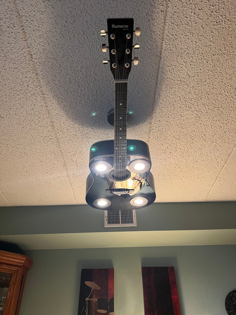 Guitar Light - Etsy