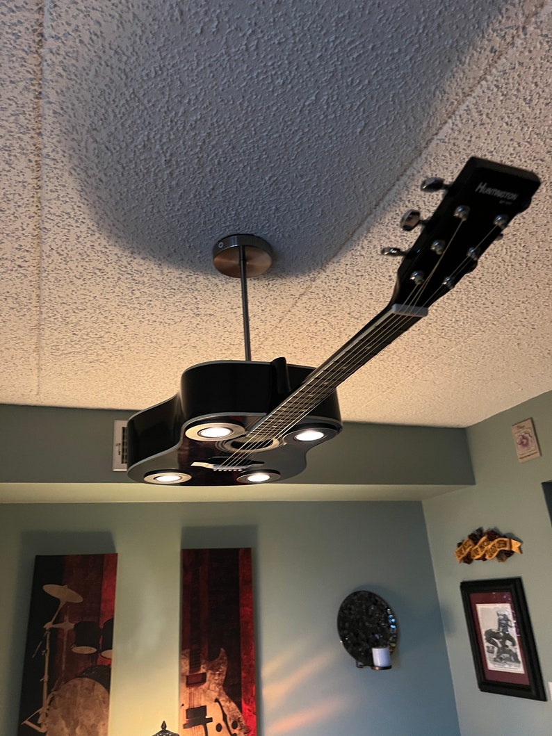 Guitar Light - Etsy