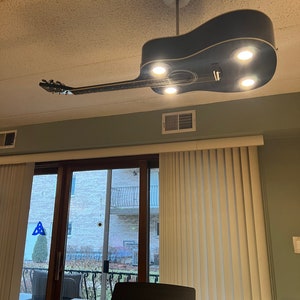 Guitar Light - Etsy