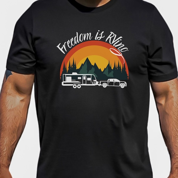 Rv T Shirt - Etsy