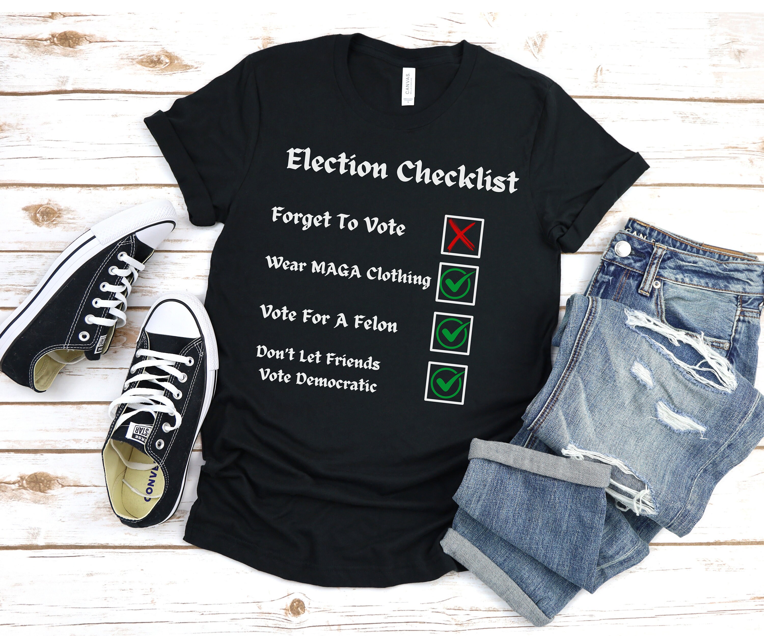 2024 Election Checklist - Pro Republican Voting Checklist - Pro-trump ...