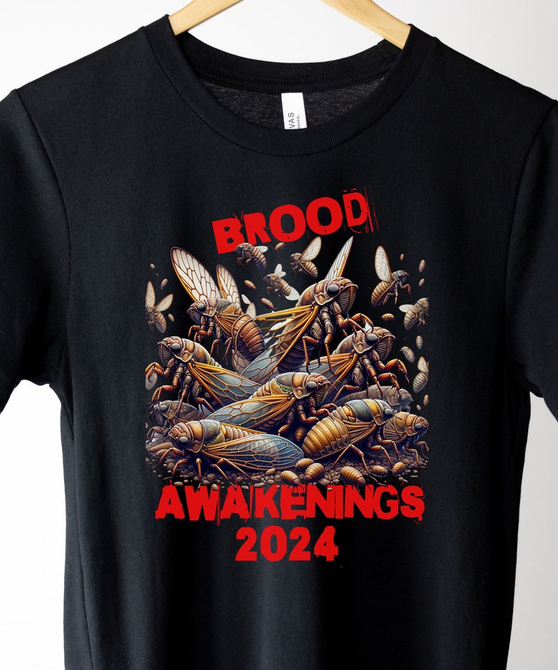 Locust Invasion 2024 - Cicada Brood Mass Rising - Cicada Event 2024 - Etsy