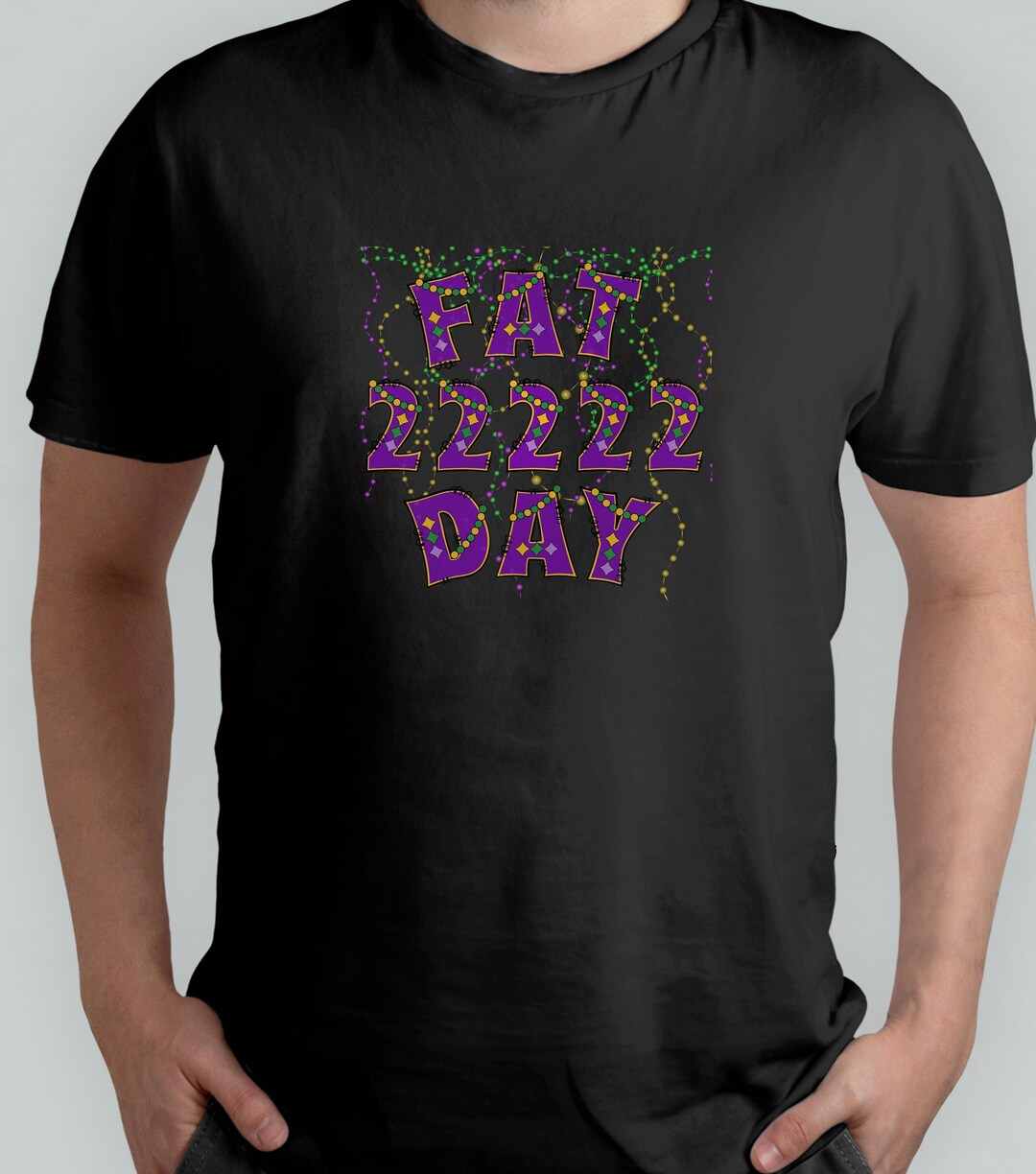 Fat Tuesday Mardi Gras Celebration-unisex Ultra Cotton Tee - Etsy