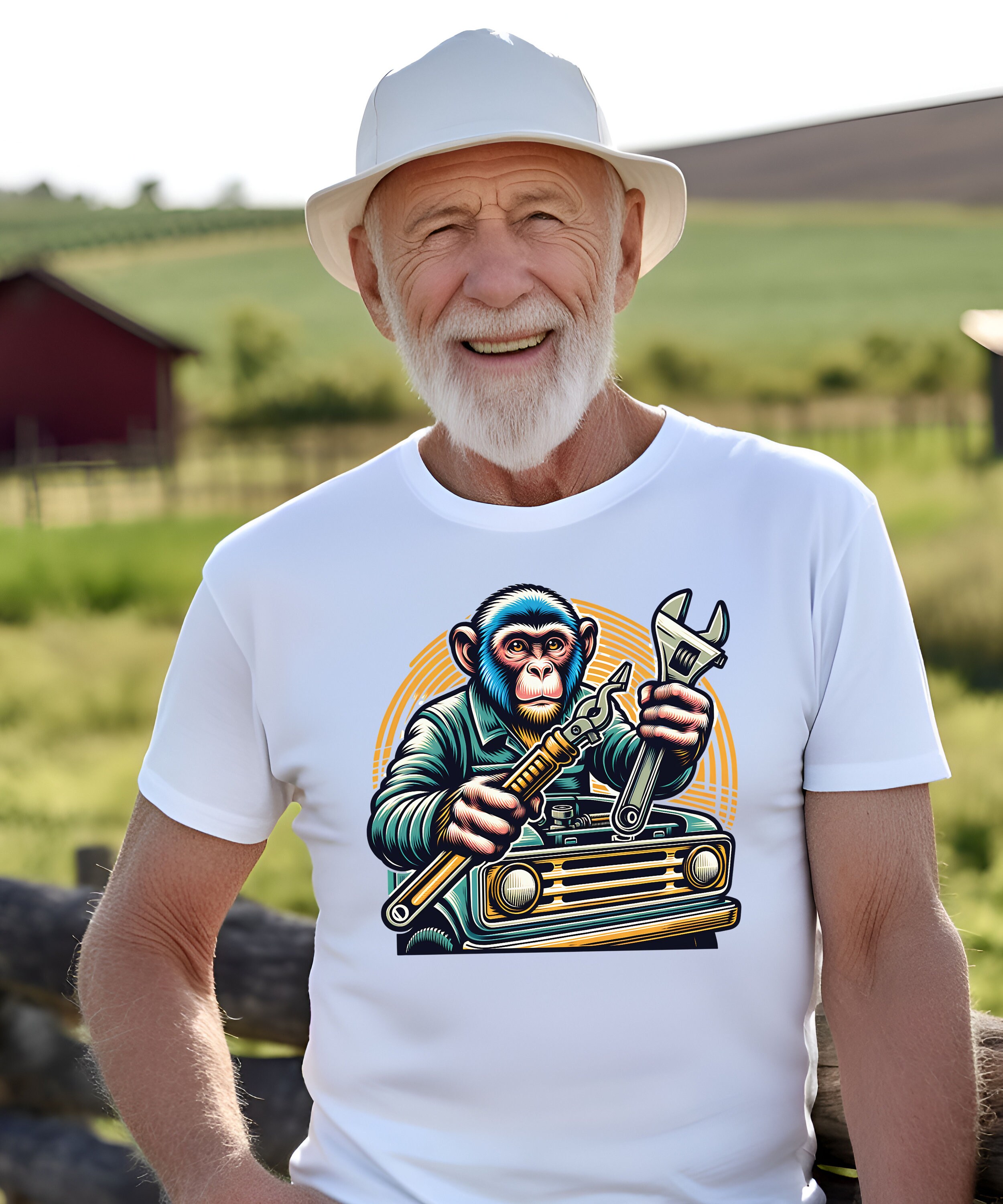 Grease Monkey Mechanic Graphic Tee - Shadetree Hobbyist - Etsy
