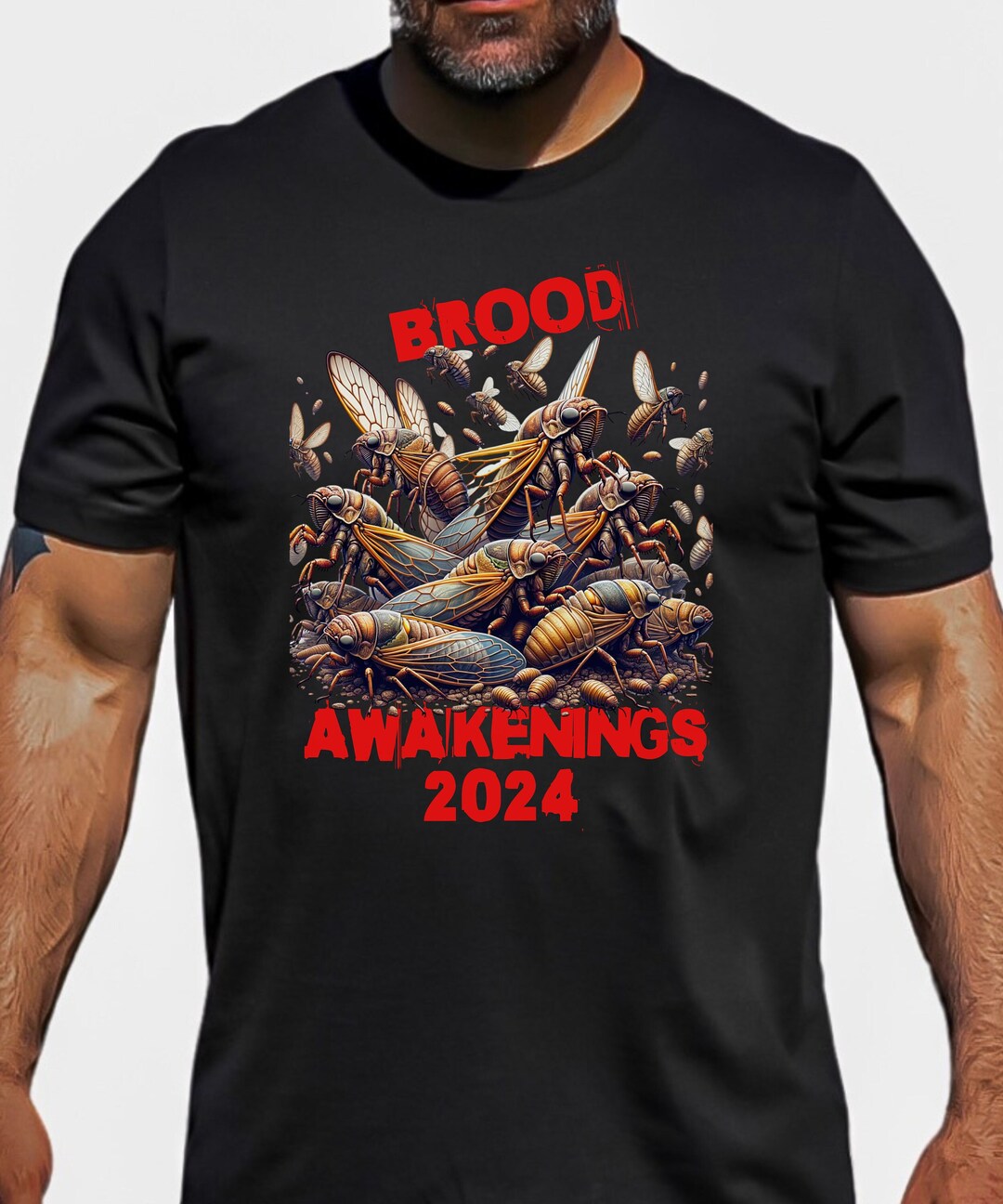 Locust Invasion 2024 - Cicada Brood Mass Rising - Cicada Event 2024 - Etsy