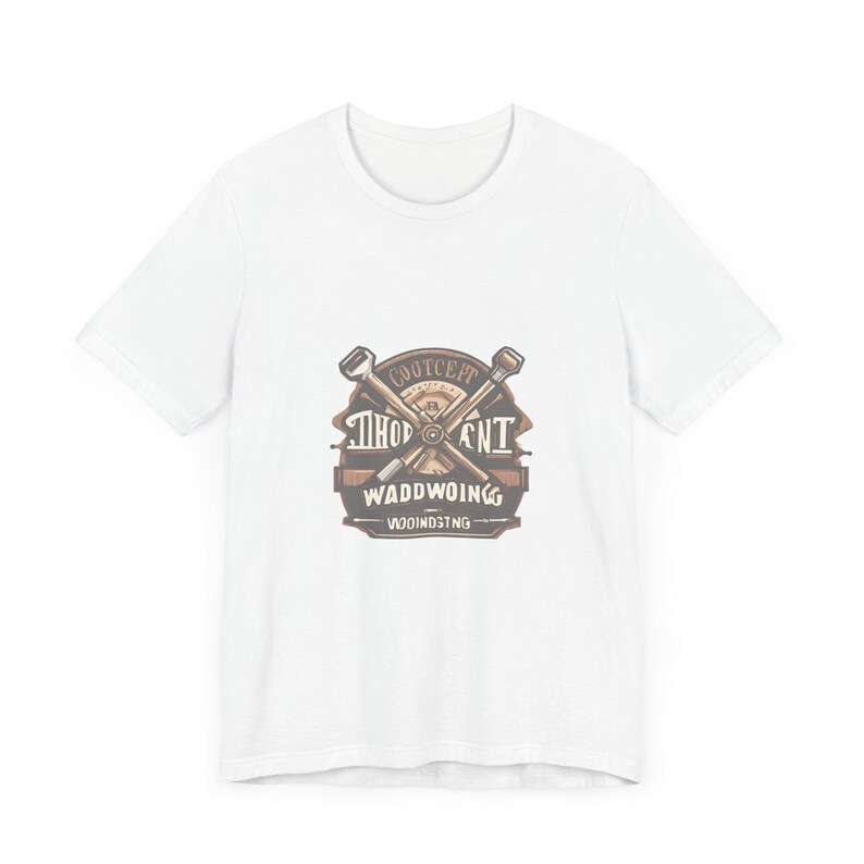 Unique Abstract Woodworking Logo - Woodworkers Shirts - Woodworking ...