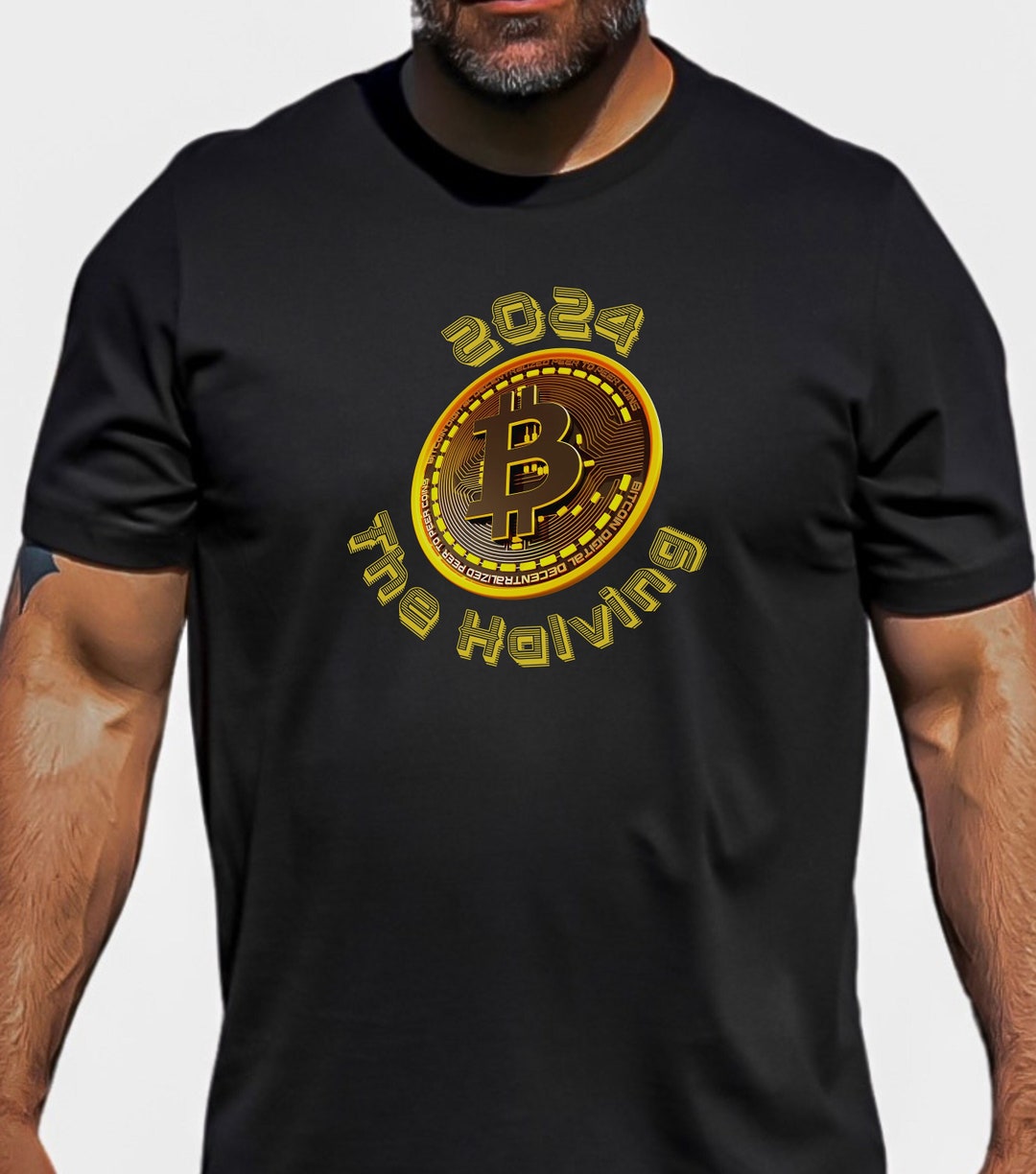 Bitcoin 2024 Halving 2024 New Year Crypto Shirt-bitcoin Halving Bull ...