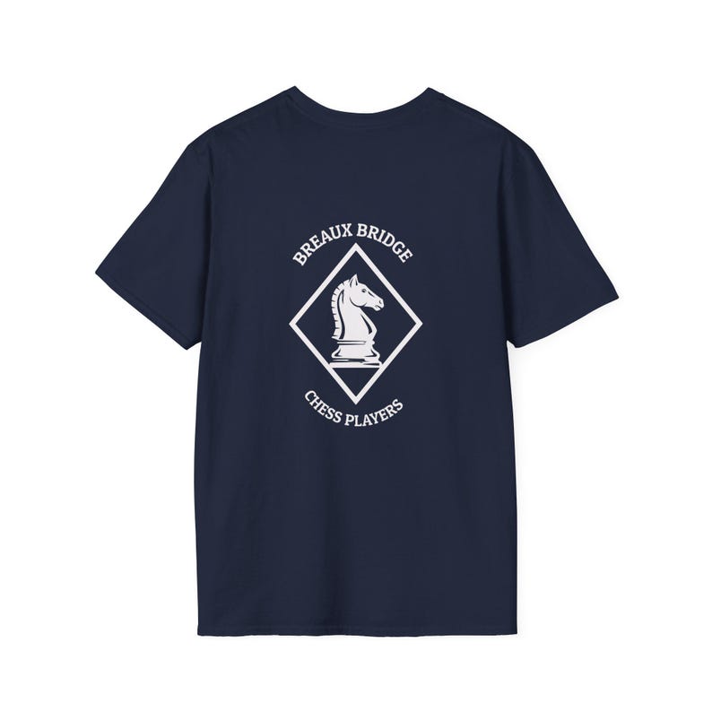 Breaux Bridge Chess Club Knight Logo T-shirt | Chess Enthusiast Shirt ...