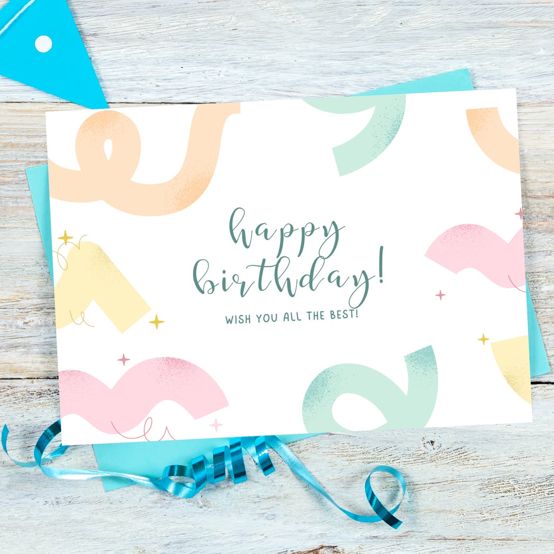 Cute Birthday Card, Digital Birthday Card, Custom Birthday Card, Funny ...