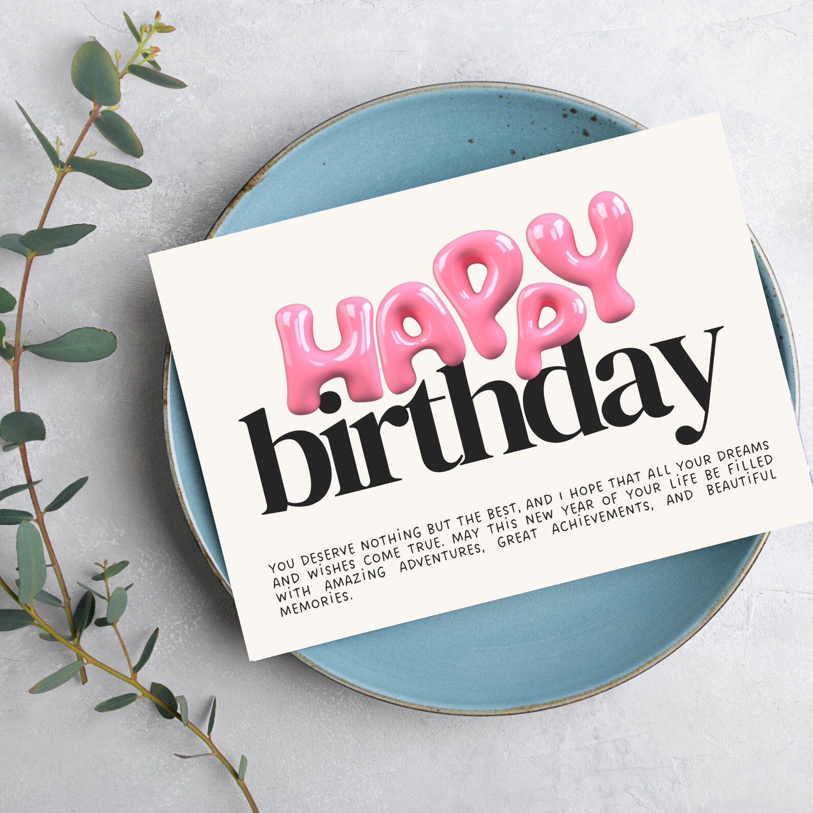 Custom Birthday Card, Love Birthday Card, Mom Birthday Card, Birthday ...