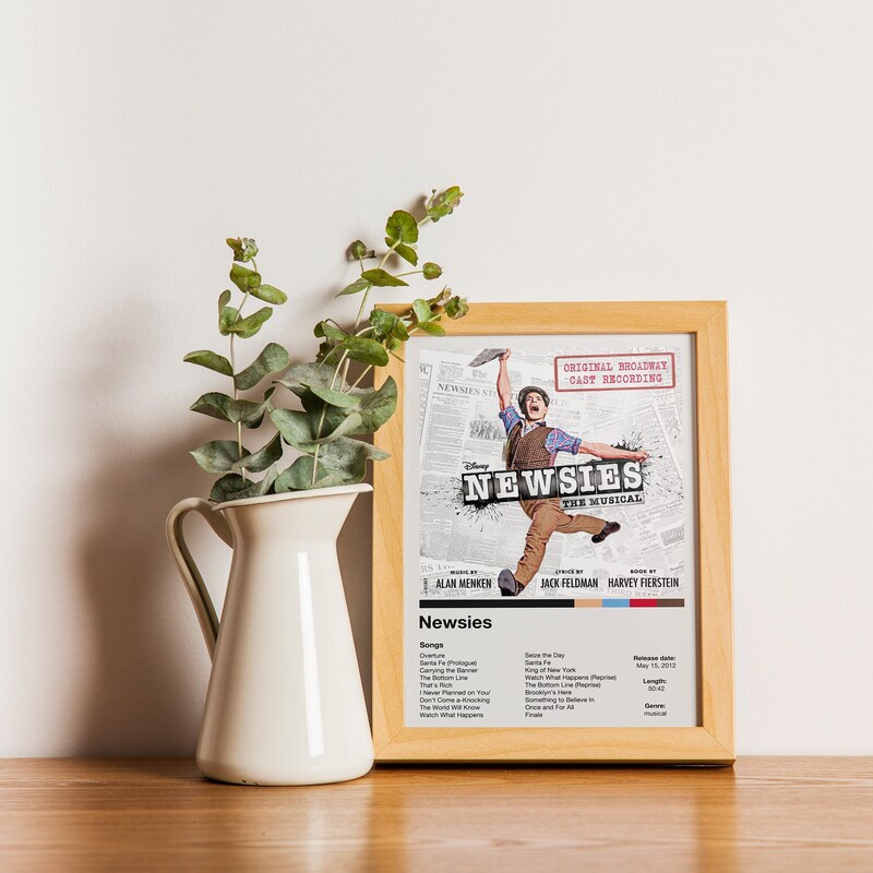 Newsies Poster - Etsy