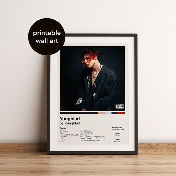 Yungblud - Etsy