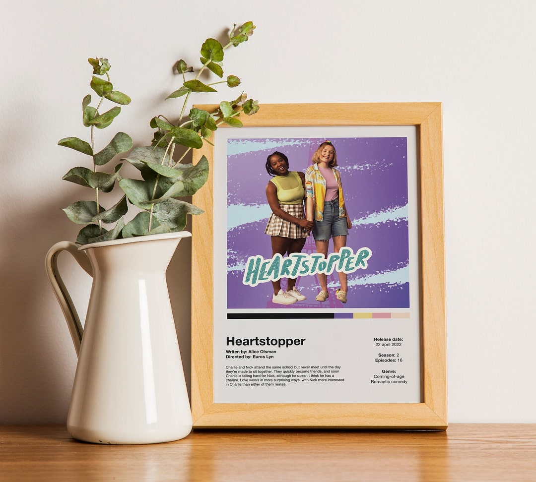 Heartstopper Poster - Tara and Darcy - Digital Download - TV Show ...