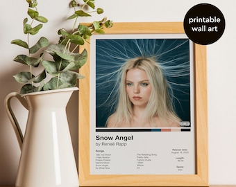 Stromae Multitude Album Cover Poster - Wall Art - Home Decor - Digital ...