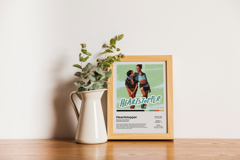 Heartstopper Poster Set - Nick - Charlie - Tao - Elle - Isaac - Tara ...