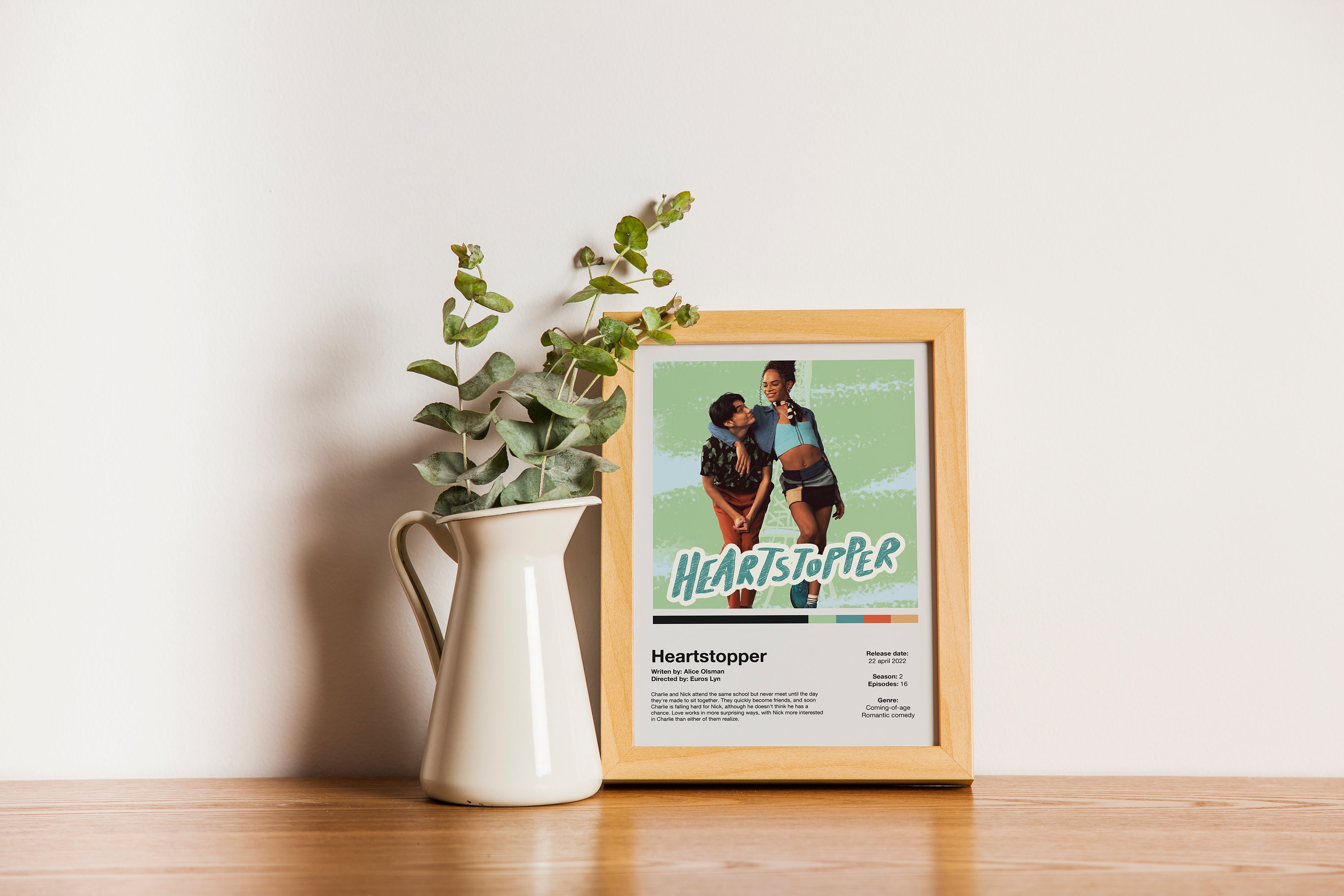 Heartstopper Poster Set - Nick - Charlie - Tao - Elle - Isaac - Tara ...