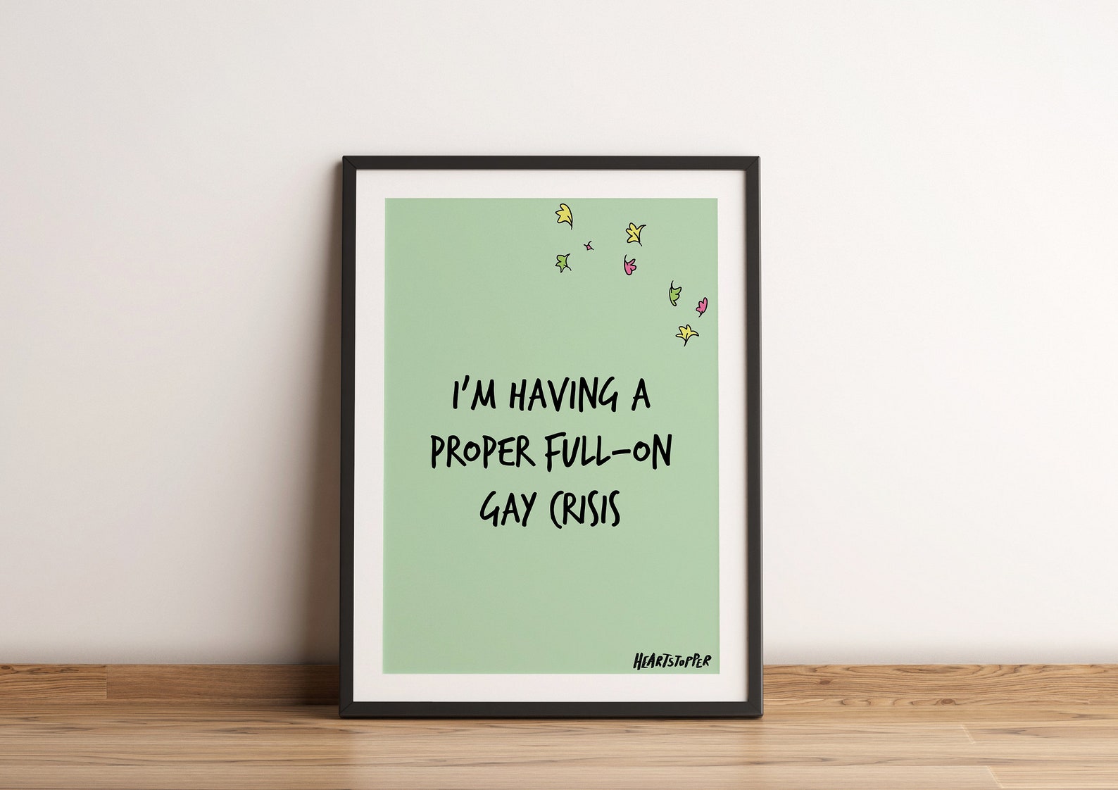 9 Heartstopper Quotes Posters - TV Series - Wall Art - Digital Download ...