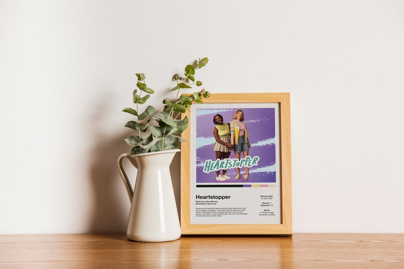Heartstopper Poster Set - Nick - Charlie - Tao - Elle - Isaac - Tara ...
