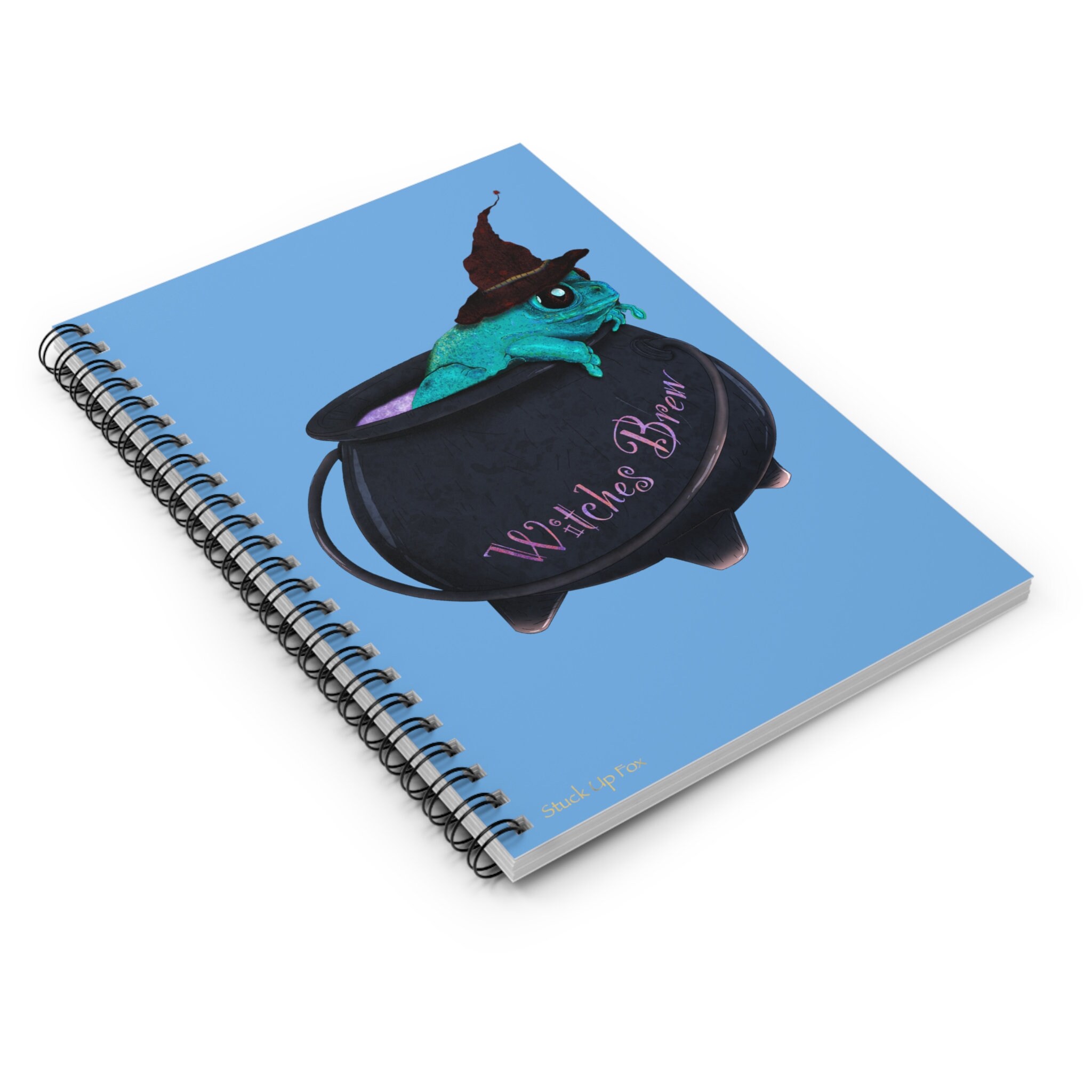 Frog Witches Brew Journal | Spiral Notebook | Ruled Line | Writing - Etsy