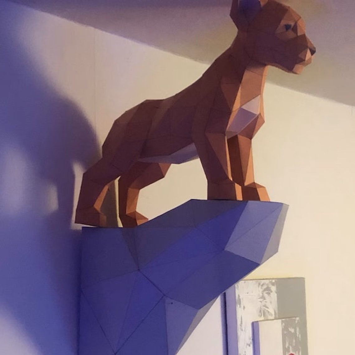 DIY Papercraft Leon Printable Templatespapercraft Template - Etsy