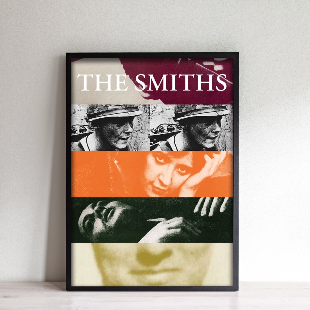 The Smiths Album Art Satin Poster - High-quality Print for Music Lovers ...