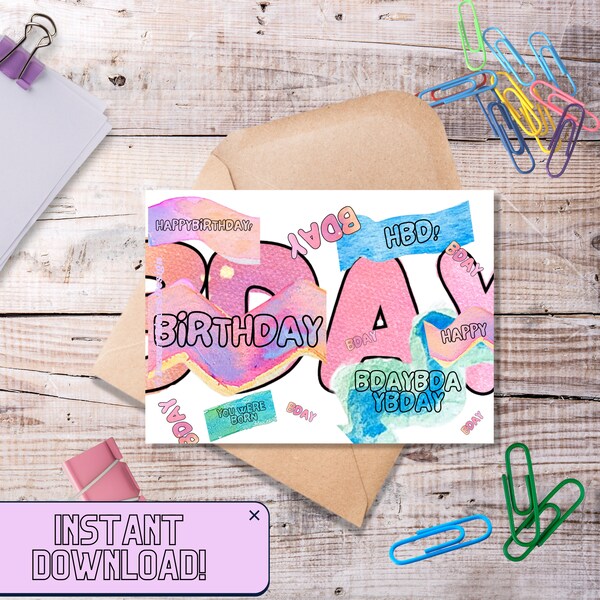 Christian Hbd Card - Etsy