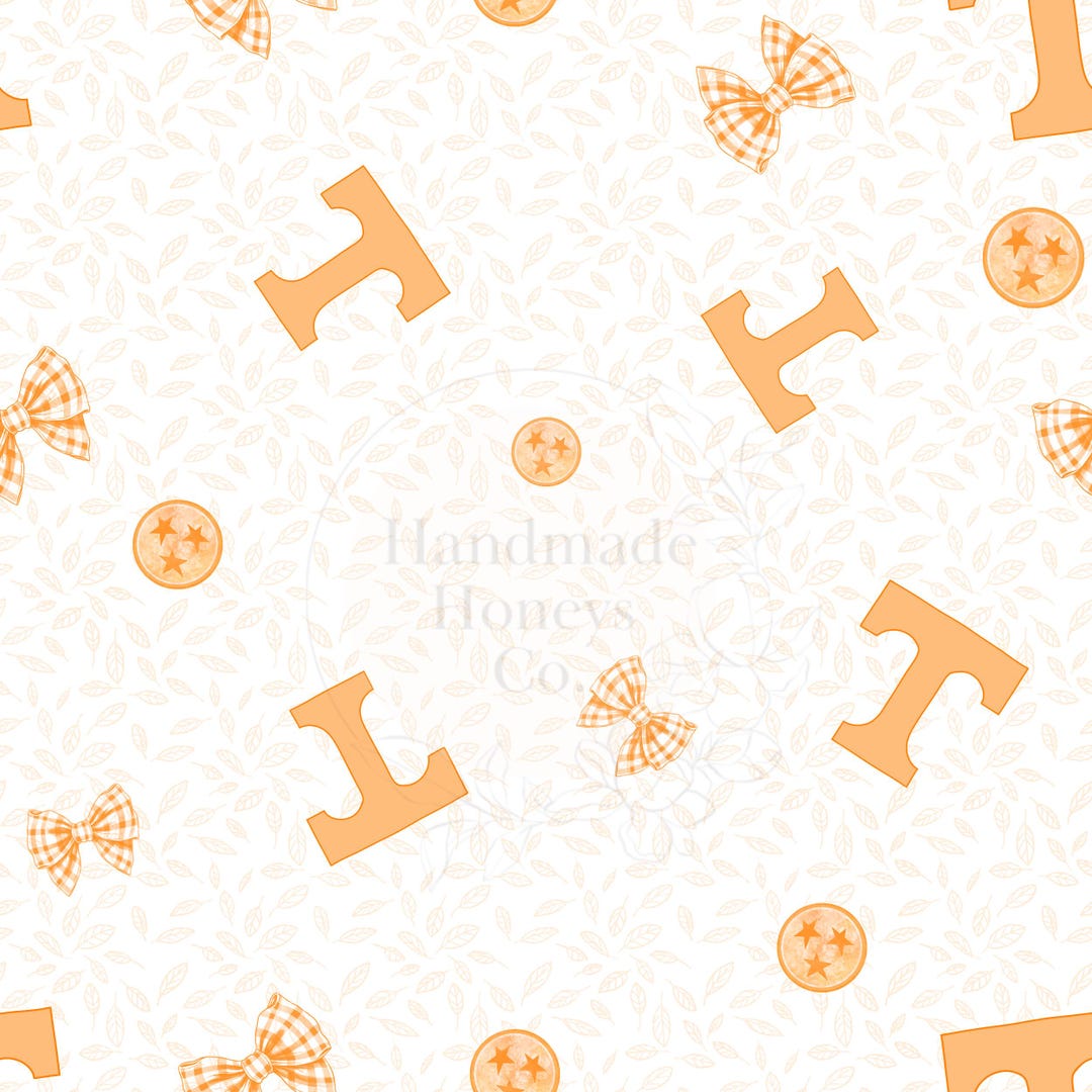 Tennessee VOLS PNG SEAMLESS 10x10 300DPI - Etsy
