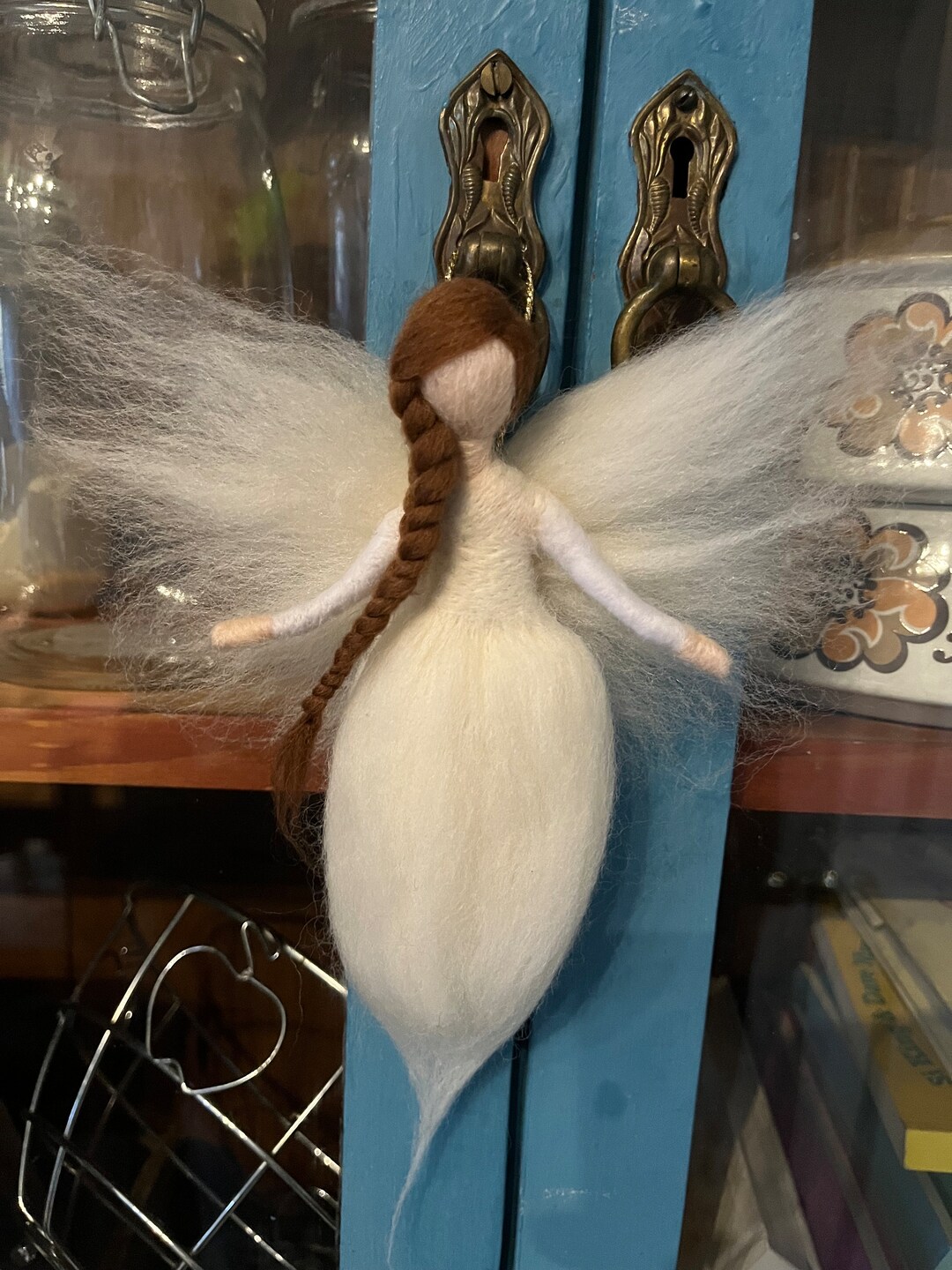 Christmas Angel Tree Fairy Tree Topper - Etsy