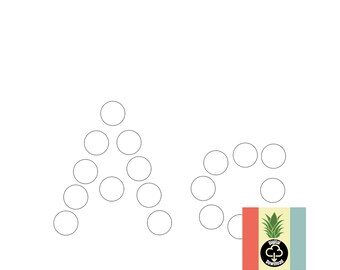 Cute Animals & Shapes Dot Marker Coloring Printable Pages for Toddlers ...