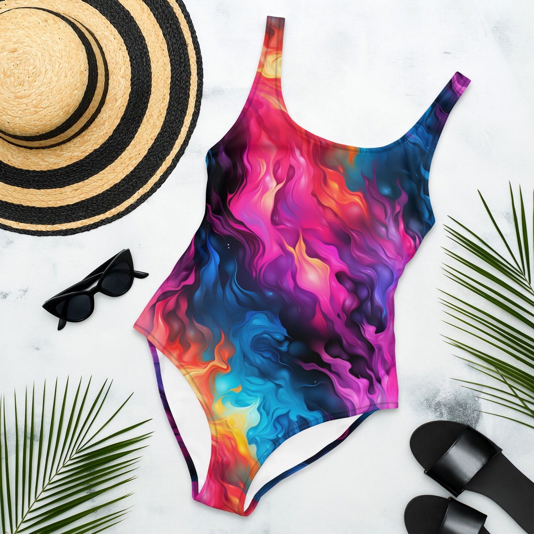 Swimsuit, One-piece Swimsuit, Swimwear, Pool Party Clothing. - Etsy
