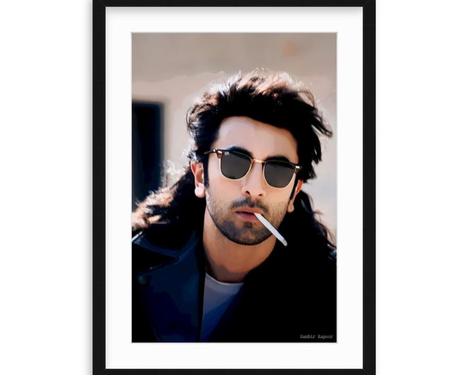 Ranbir Kapoor Poster | Animal | Indian Movie | High Resolution Digital ...