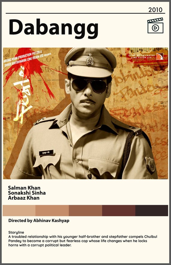 Dabangg 1 Poster