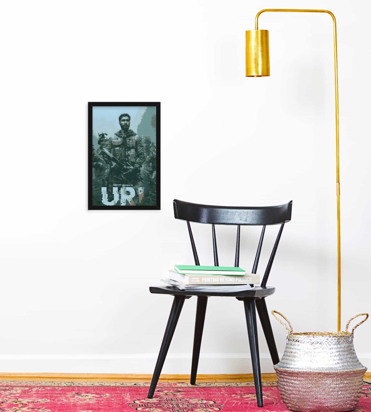 Uri Poster | Bollywood Movie Poster | Vicky Kaushal | Instant Download ...