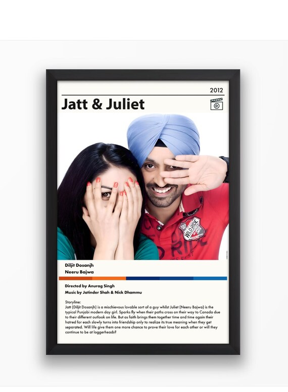 Jatt And Juliet Poster