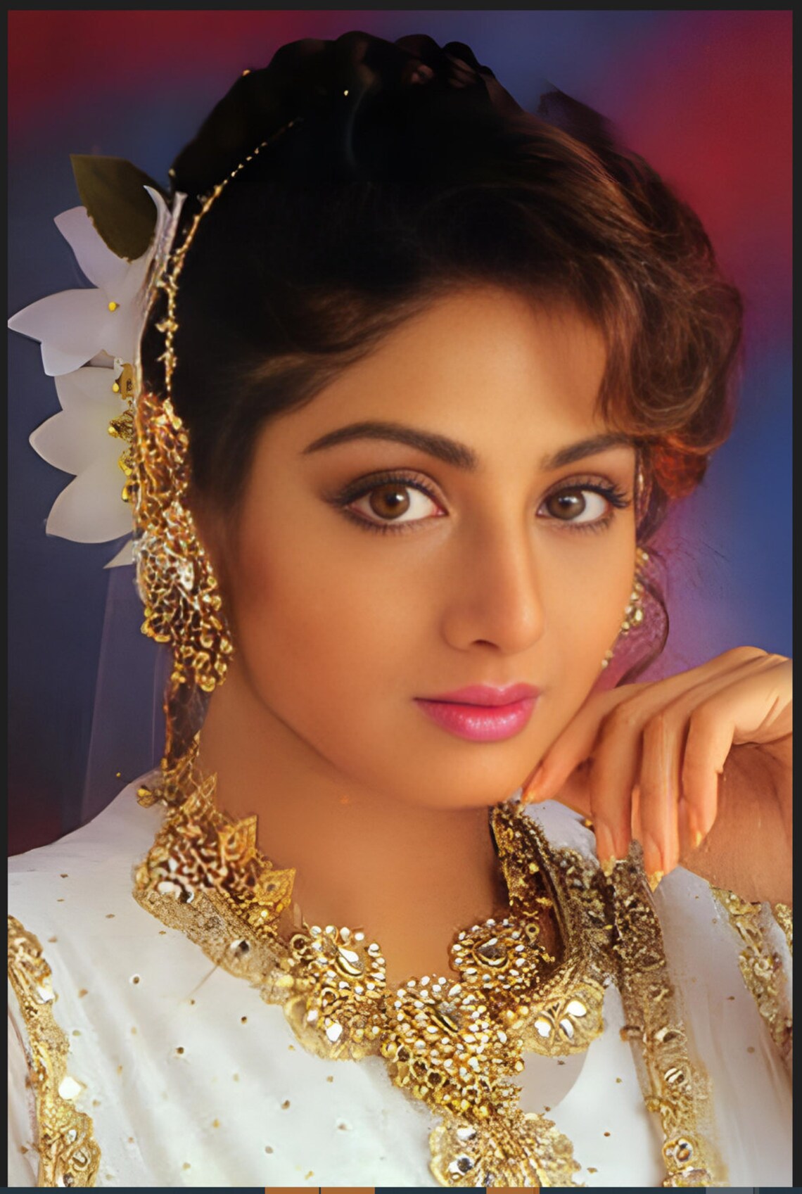 Sridevi Poster | Bollywood Actress | Movie Star | Instant Download - Etsy